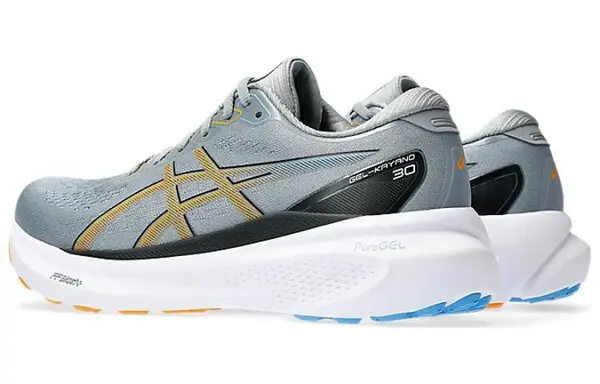 Asics Gel-kayano 30 Athletic Sneakers - Sheet Rock/fellow Yellow