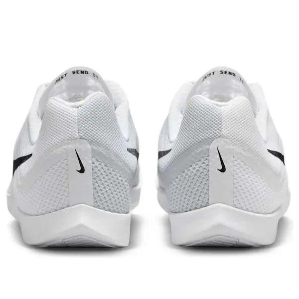 Nike Zoom Rival Track Spikes - White/silver/black