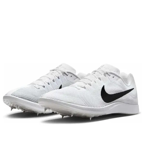 Nike Zoom Rival Track Spikes - White/silver/black