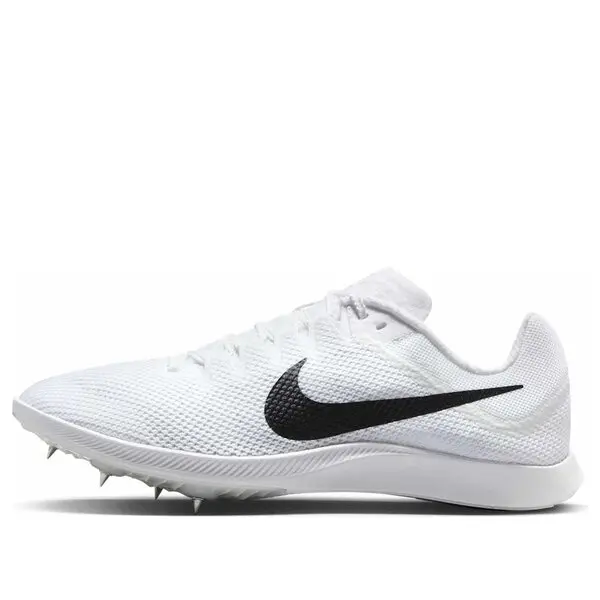Nike Zoom Rival Track Spikes - White/silver/black