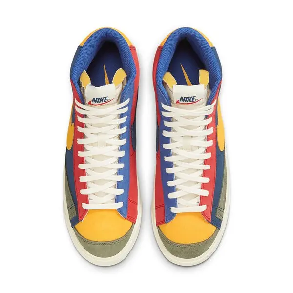 Nike Blazer Mid '77 'puff N Stuff' High Top Sneakers