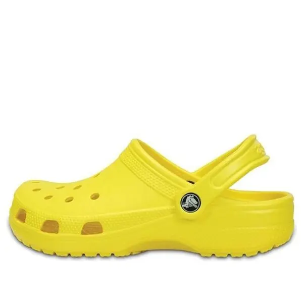 CROCS Classic Clogs - Yellow