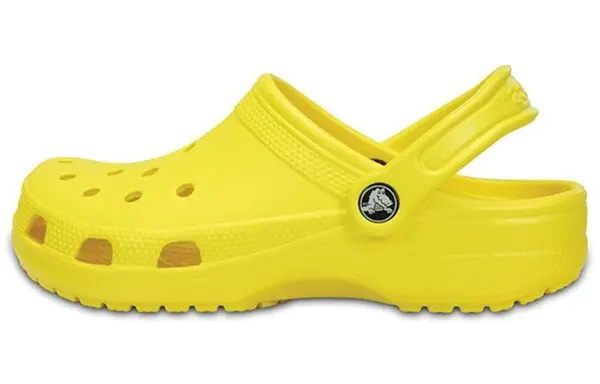 CROCS Classic Clogs - Yellow
