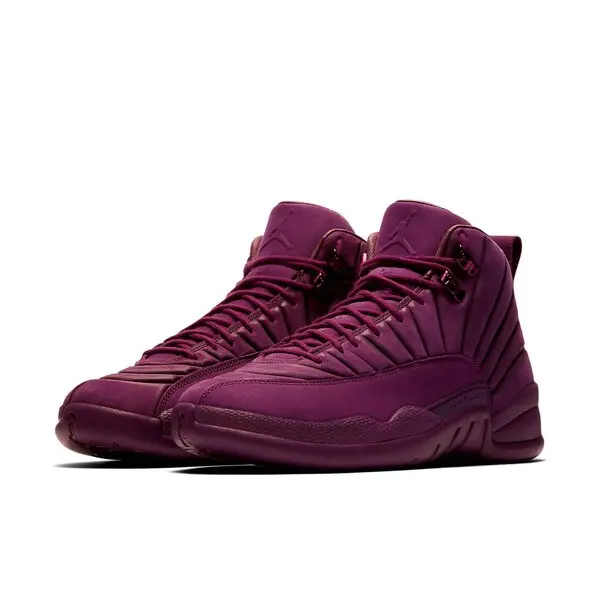 JORDAN 12 Retro Psny High Top Sneakers
