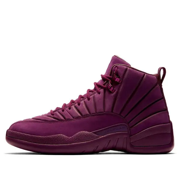 JORDAN 12 Retro Psny High Top Sneakers - Purple