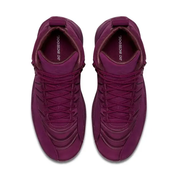 JORDAN 12 Retro Psny High Top Sneakers
