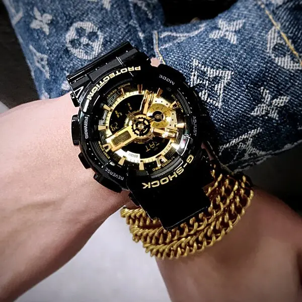 Casio G-shock Analog-digital Watch