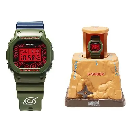 Casio G-shock Square Watch - Green
