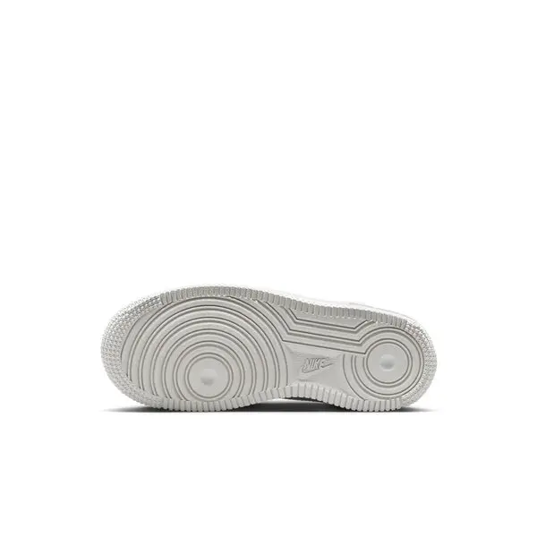 Nike Force 1 Low Athletic Sneakers - White/silver