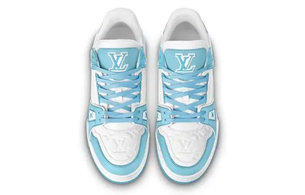 LOUIS VUITTON Trainer High Top Sneakers