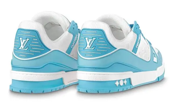 LOUIS VUITTON Trainer High Top Sneakers