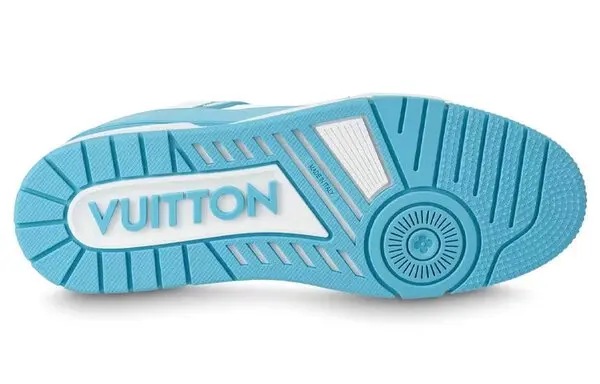 LOUIS VUITTON Trainer High Top Sneakers