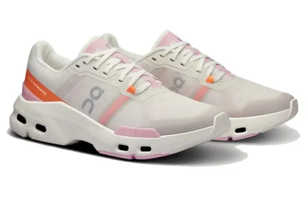 On Cloudpulse Athletic Sneakers - Pearl/blossom