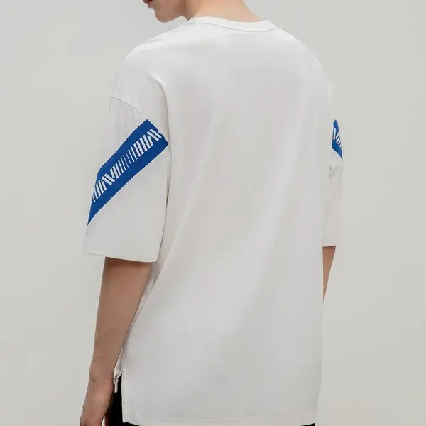 FILA Alphabet Logo Loose Short Sleeve