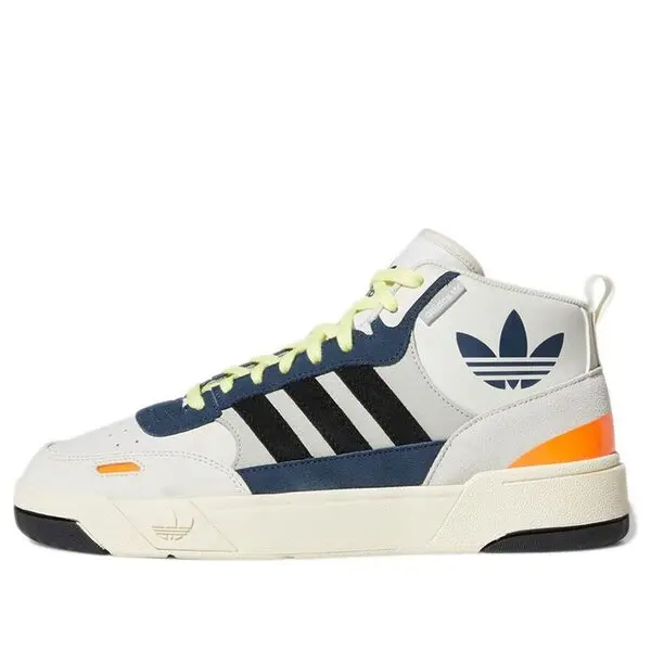 Adidas Originals Post Up Mid Top Sneakers - Gray/blue/black