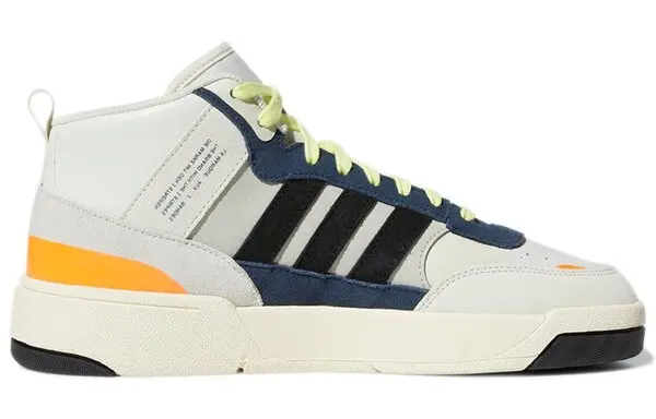 Adidas Originals Post Up Mid Top Sneakers - Gray/blue/black