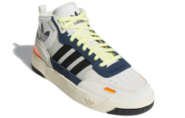 Adidas Originals Post Up Mid Top Sneakers - Gray/blue/black