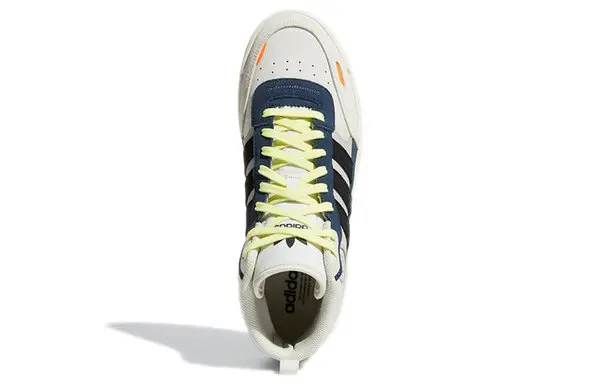 Adidas Originals Post Up Mid Top Sneakers - Gray/blue/black