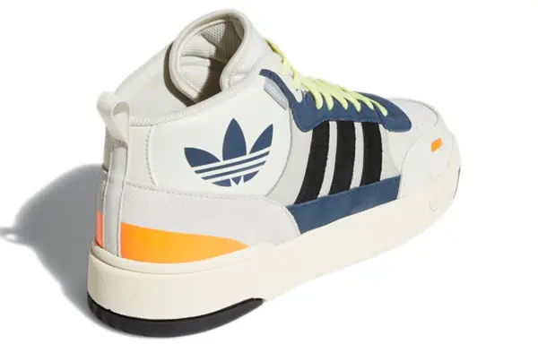 Adidas Originals Post Up Mid Top Sneakers - Gray/blue/black