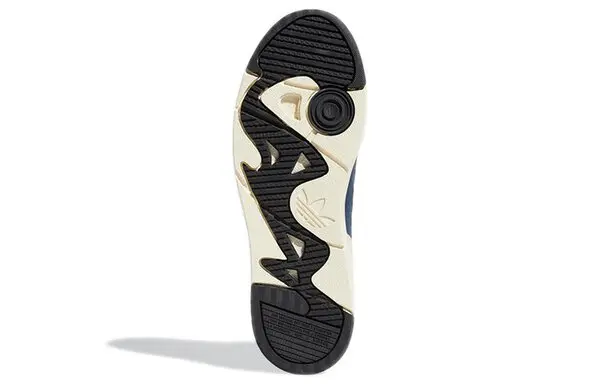 Adidas Originals Post Up Mid Top Sneakers - Gray/blue/black