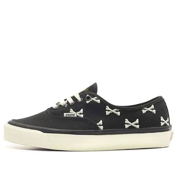 VANS Wtaps X Og Authentic Lx 'bones - Black