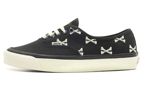 VANS Wtaps X Og Authentic Lx 'bones - Black