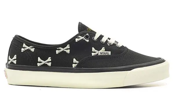 VANS Wtaps X Og Authentic Lx 'bones - Black