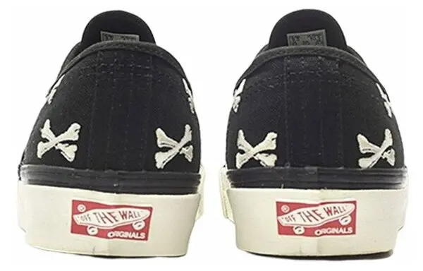 VANS Wtaps X Og Authentic Lx 'bones - Black