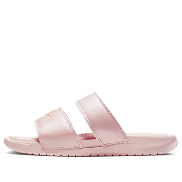 Nike Benassi Duo Ultra Slide 'echo Pink - Pink/white