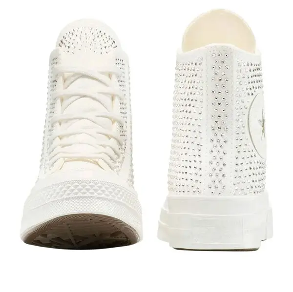 CONVERSE X Swarovski Chuck 70 Hi High Top Sneakers - White