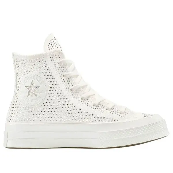 CONVERSE X Swarovski Chuck 70 Hi High Top Sneakers