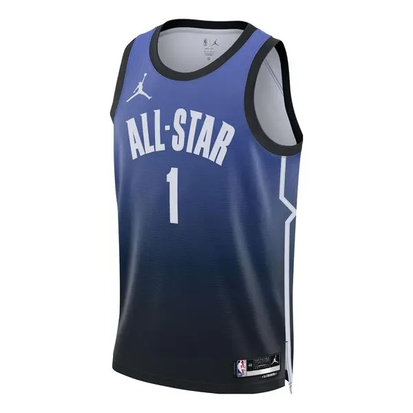 JORDAN X Nba All-star 23 Swingman Jersey Devin Booker - Blue/black