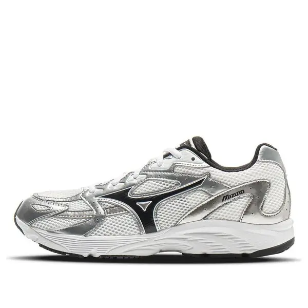 Mizuno Spark Cn "white Silver" Athletic Sneakers