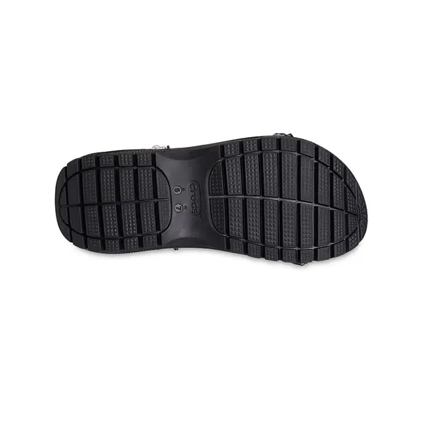 CROCS Mega Crush Pearl Ruffle Sandal