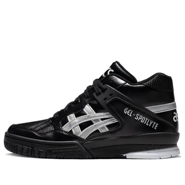 Asics Gel-spotlyte High Top Sneakers - Black/grey