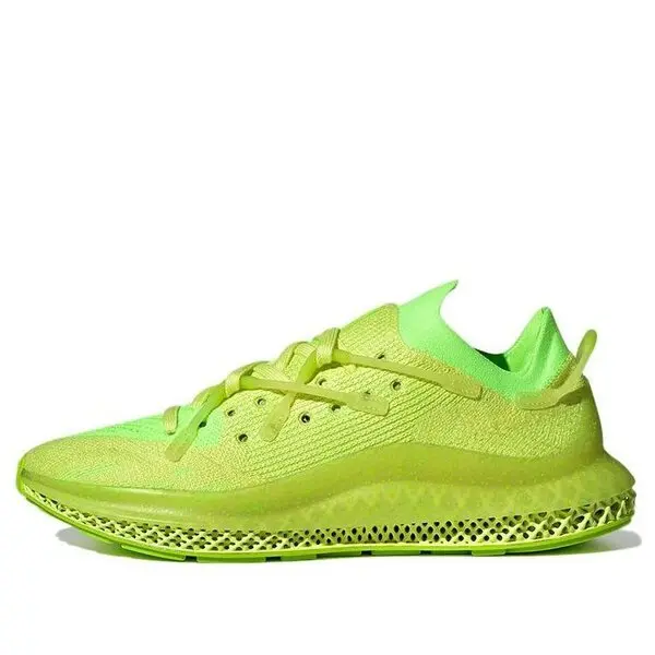 Adidas 4d Fusio "pulse Yellow - Fluorescent Green