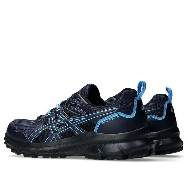Asics Trail Scout 3 Sneakers - Midnight/light Blue