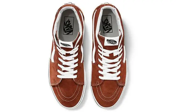 VANS Sk8-hi 'picante' High Top Sneakers - Red