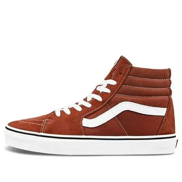 VANS Sk8-hi 'picante' High Top Sneakers - Red