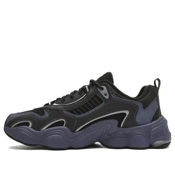 FILA Fusion Tenacity Sneakers - Black/blue/white
