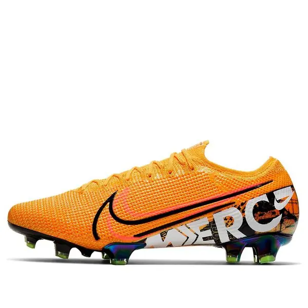 Nike Mercurial Vapor 13 Elite Se Fg Athletic Sneakers - Yellow/black