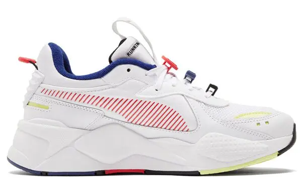 PUMA Rs-x 'decor8' Sneakers - Yellow/white/blue