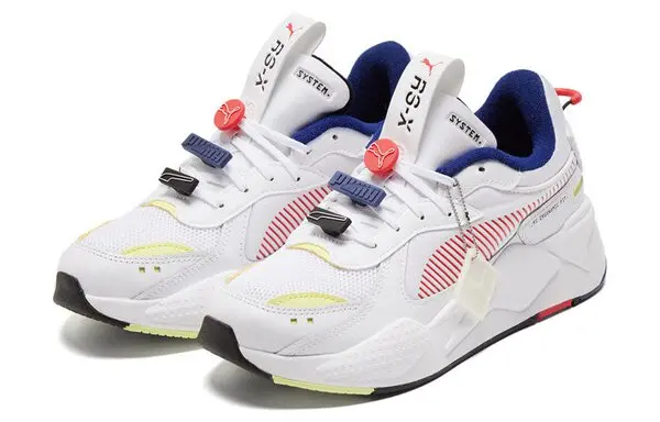 PUMA Rs-x 'decor8' Sneakers - Yellow/white/blue