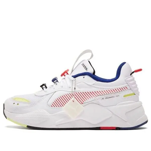 PUMA Rs-x 'decor8' Sneakers - Yellow/white/blue