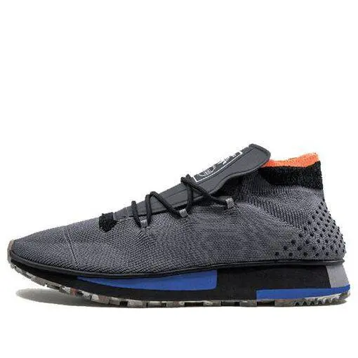 Adidas Alexander Wang X Aw Run Mid 'st Crag - Grey