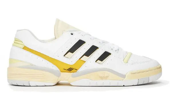 Adidas Highs And Lows X Torsion Edberg Comp 'gold - White