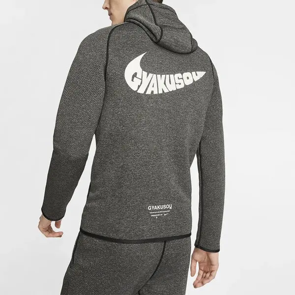 Nike X Gyakusou Crossover Sports Hoodie - Grey