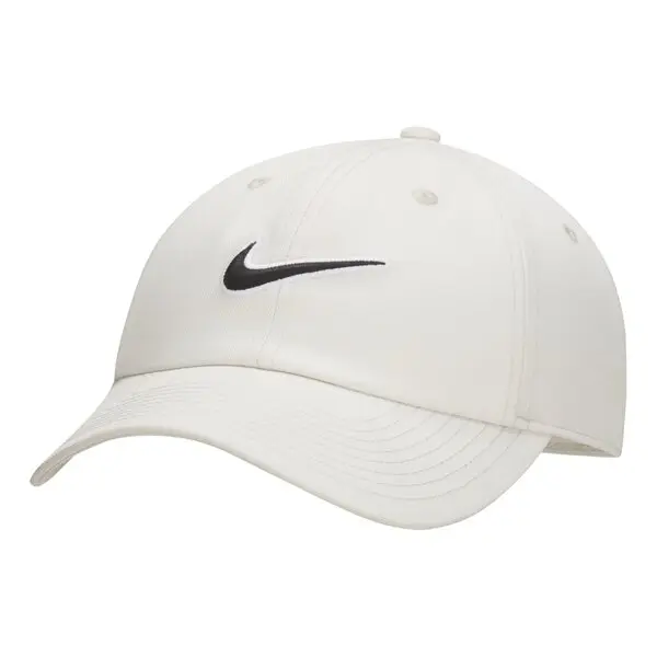 Nike Club Unstructured Swoosh Cap - White