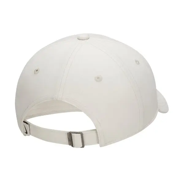 Nike Club Unstructured Swoosh Cap - White