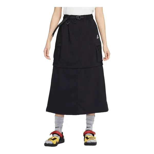 Nike X Smith Summit Zip Off Skirt Asia Sizing - Black
